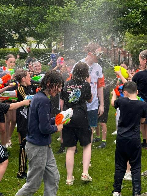 Post SATs Water Fun