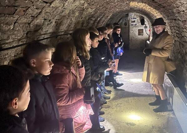 Victoria Tunnel 2023