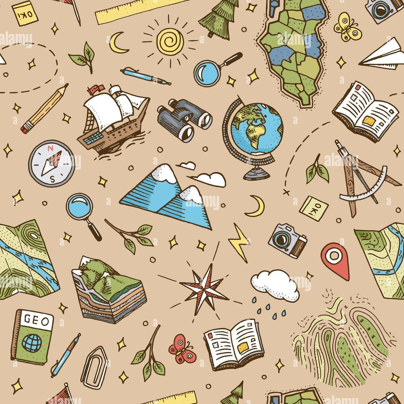 Geography Knowledge Organisers